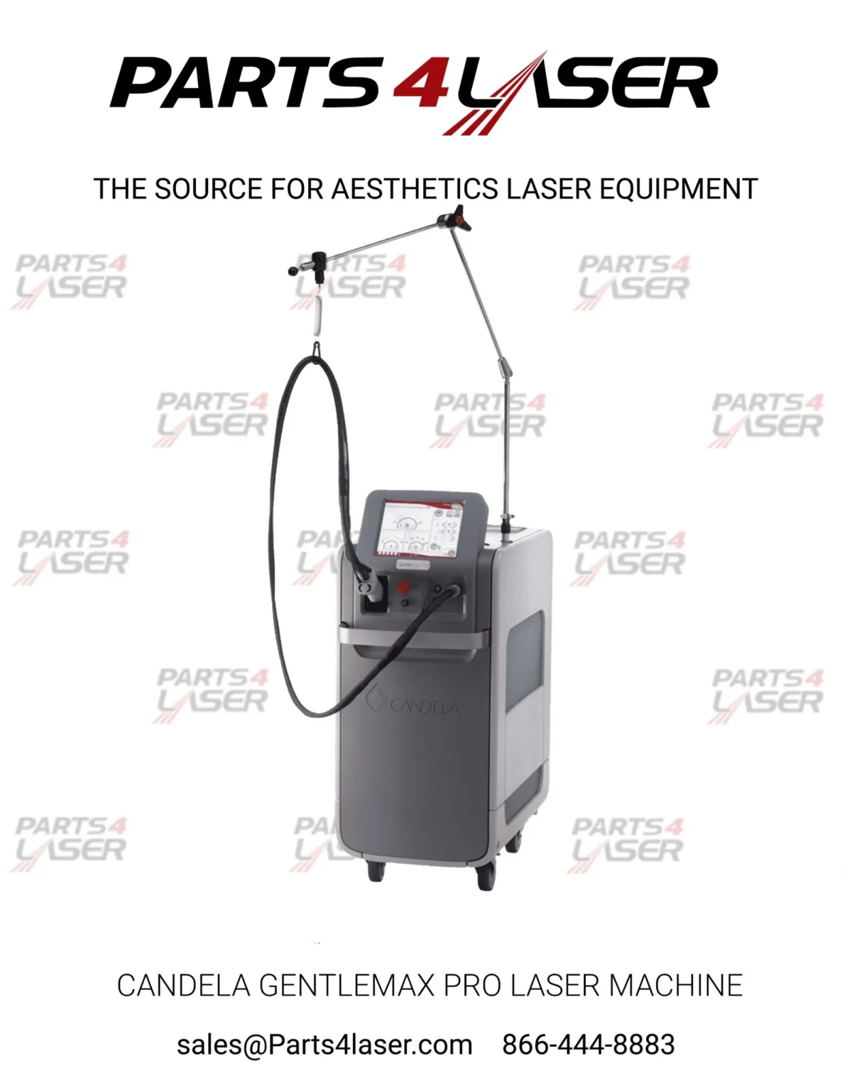 Candela® Gentlemax Pro Gentlelaser Pro Laser Machine Gpro – Parts fo...