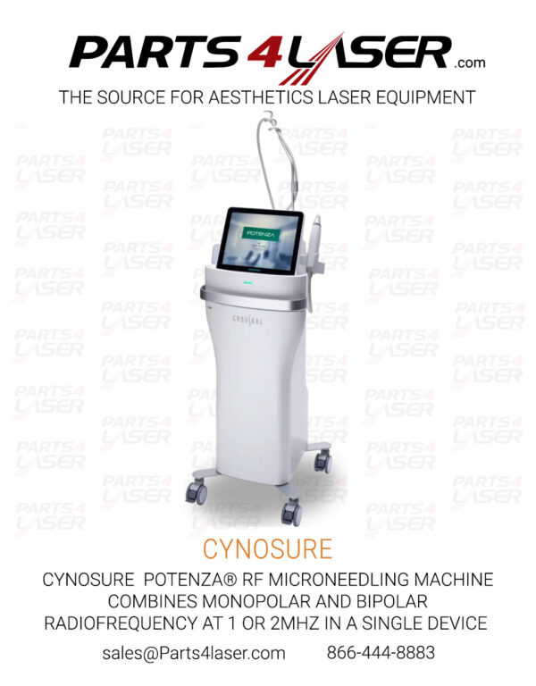 Cynosure Potenza Rf Microneedling Machine – Parts for Lasers