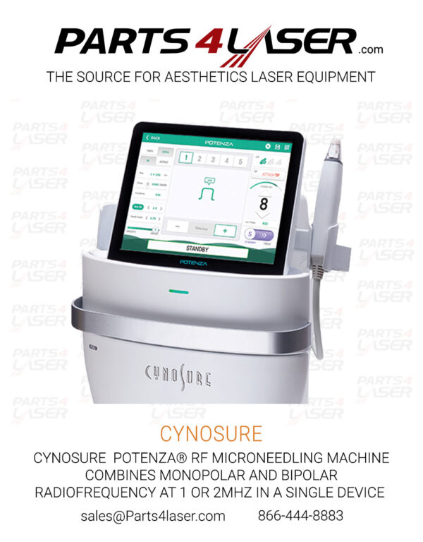 Cynosure Potenza Rf Microneedling Machine – Parts for Lasers